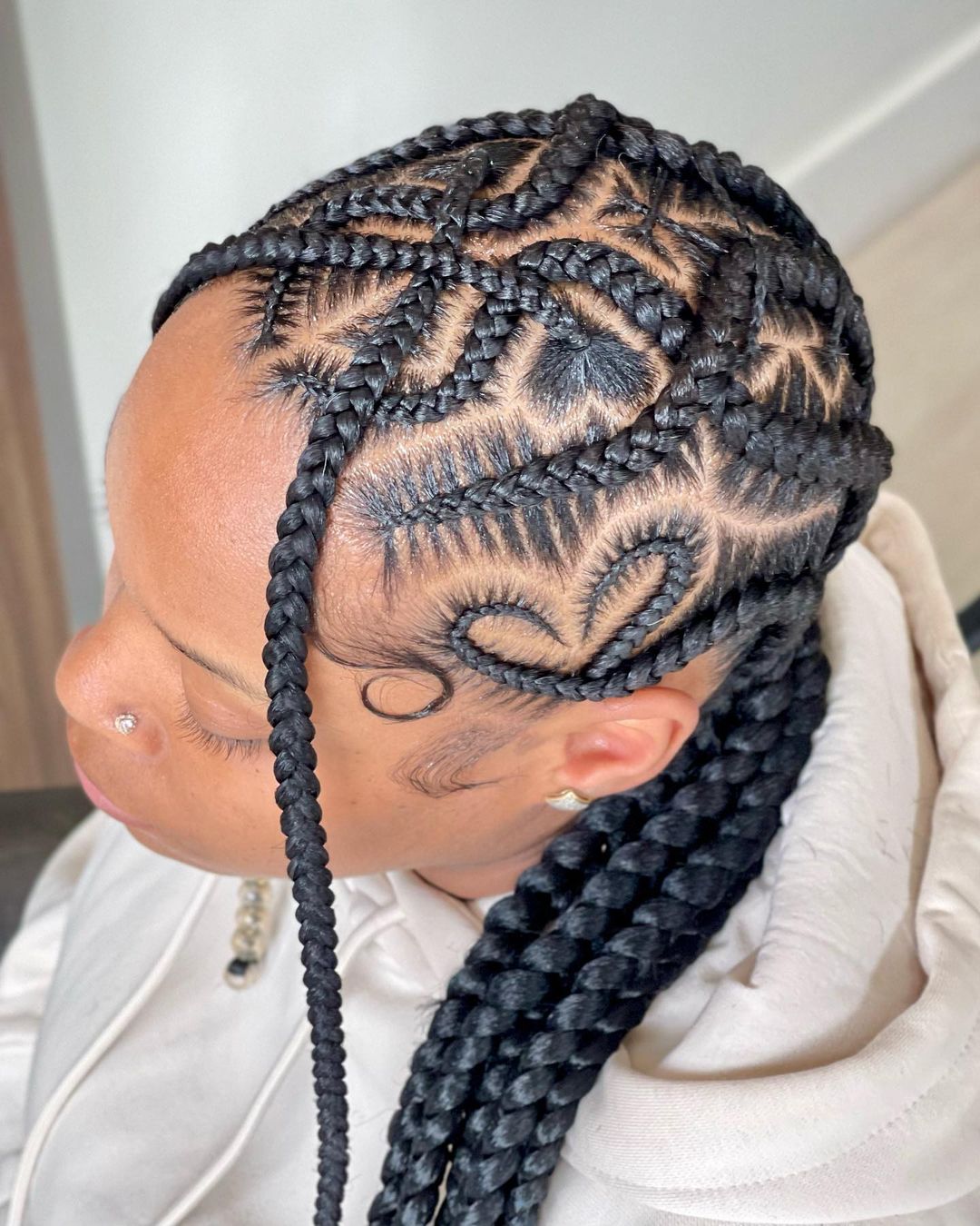 The Best and Stylish 50 Stitch Braids Ideas You’ll Love – OD9JASTYLES