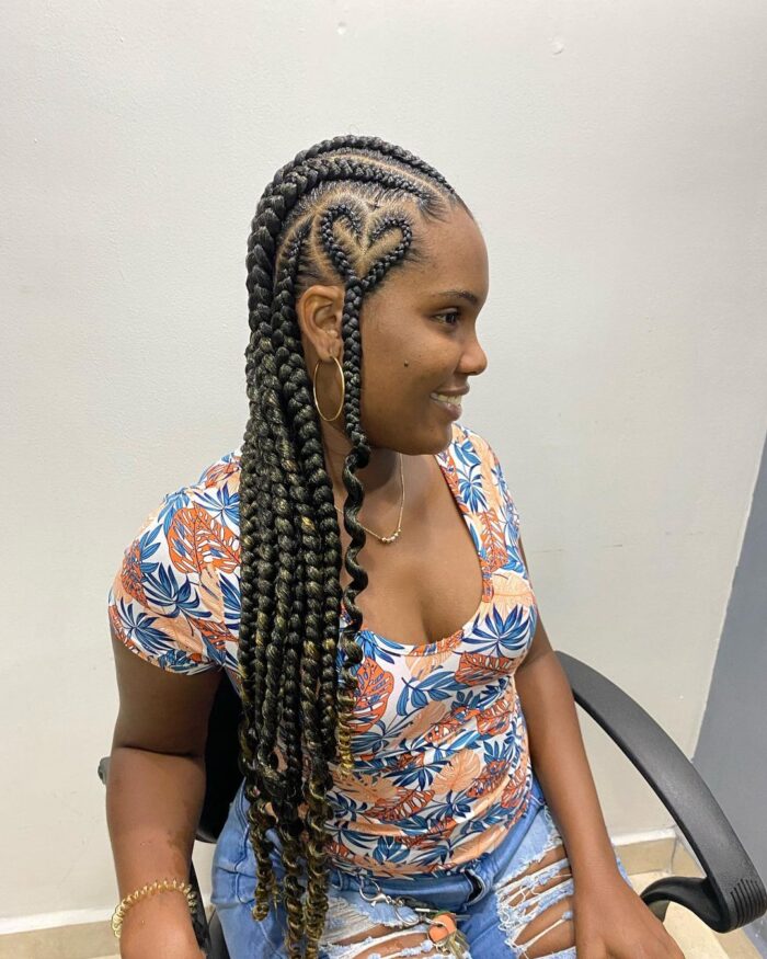 The Best and Stylish 50 Stitch Braids Ideas You’ll Love – OD9JASTYLES