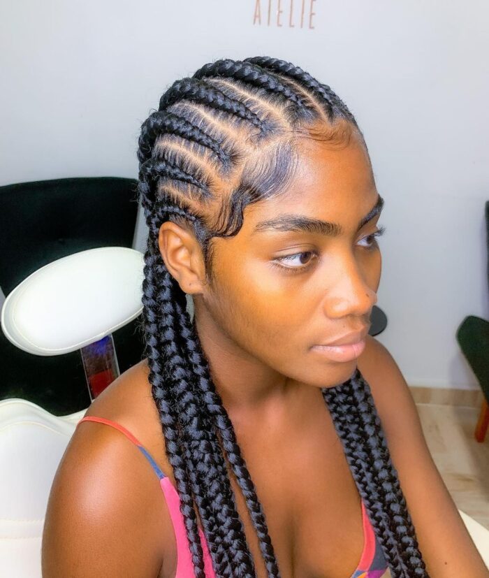 The Best and Stylish 50 Stitch Braids Ideas You’ll Love – OD9JASTYLES