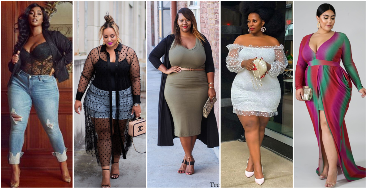 Thick Madame Outfits: A Fashion Statement for Curvy Women - OD9JASTYLES