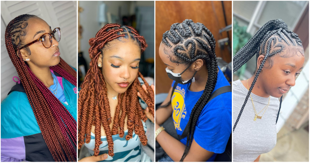 Tribal Braids - Unique And Bold Hairstyles For An Edgy Look | OD9JASTYLES