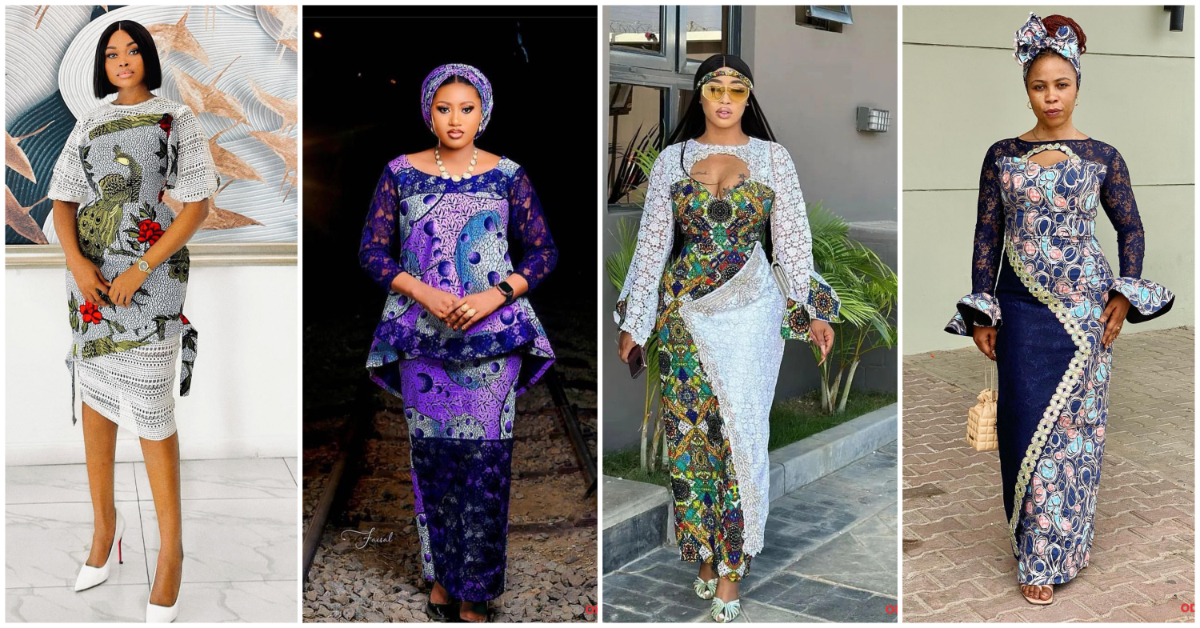 30+Long Ankara Lace Gowns that are Suitable for every woman