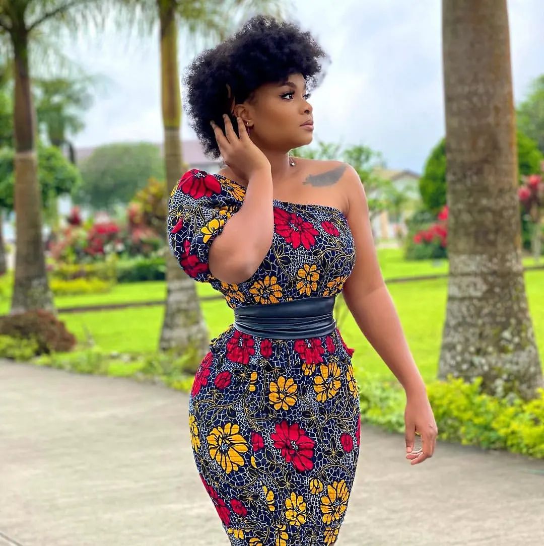 50+ Amazing Bodycon Ankara Midi Gown Styles You Need in Your Wardrobe ...