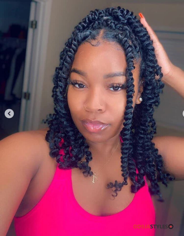 45 Gorgeous Passion Twists Hairstyles For Stylish Looks Od9jastyles