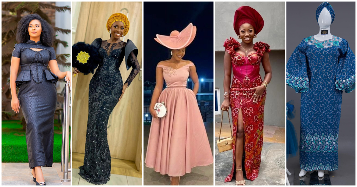 Stunning Gown Styles For Your Next Big Occasion