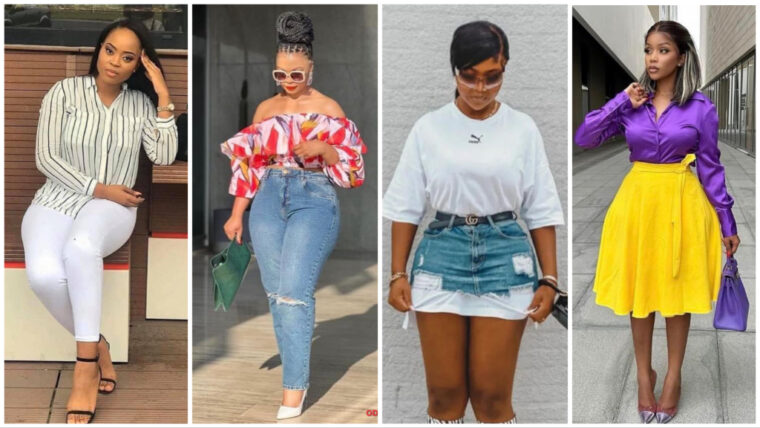 10 Flattering Casual Dress Up Outfits for Every Body Type - OD9JASTYLES