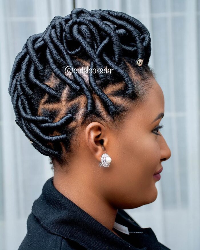 Stunning African Thread Hairstyles You Need to Try This Season ...