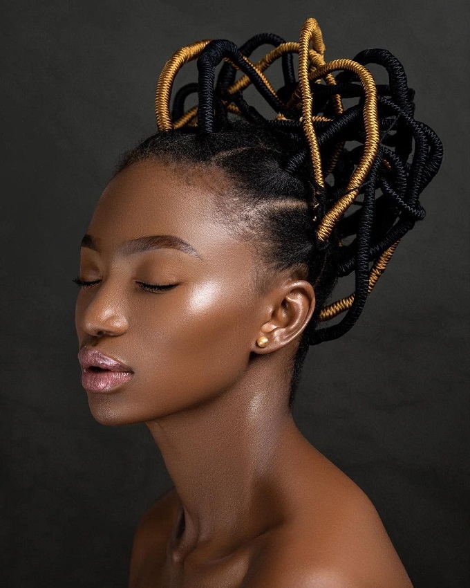 Stunning African Thread Hairstyles You Need to Try This Season ...