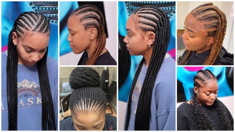 150+Unique and Bold African Cornrow Styles You Need to Try Today ...