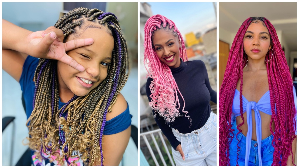 Groovy Box Braid hairstyles For Smart Ladies - OD9JASTYLES