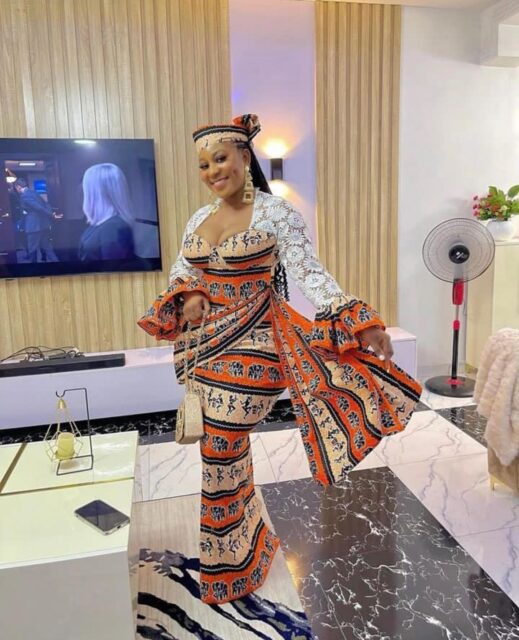 Amazing Ankara Native Dresses For Stylish Women to Consider - OD9JASTYLES