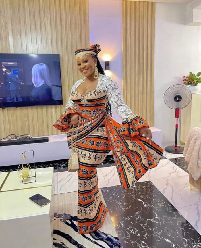 Amazing Ankara Native Dresses For Stylish Women to Consider - OD9JASTYLES