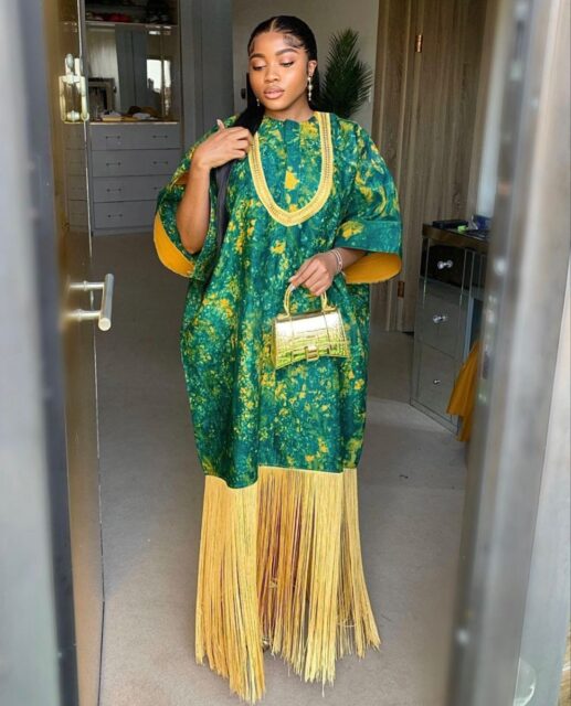 50+Best Adire vs Kampala Gown Style For Ladies