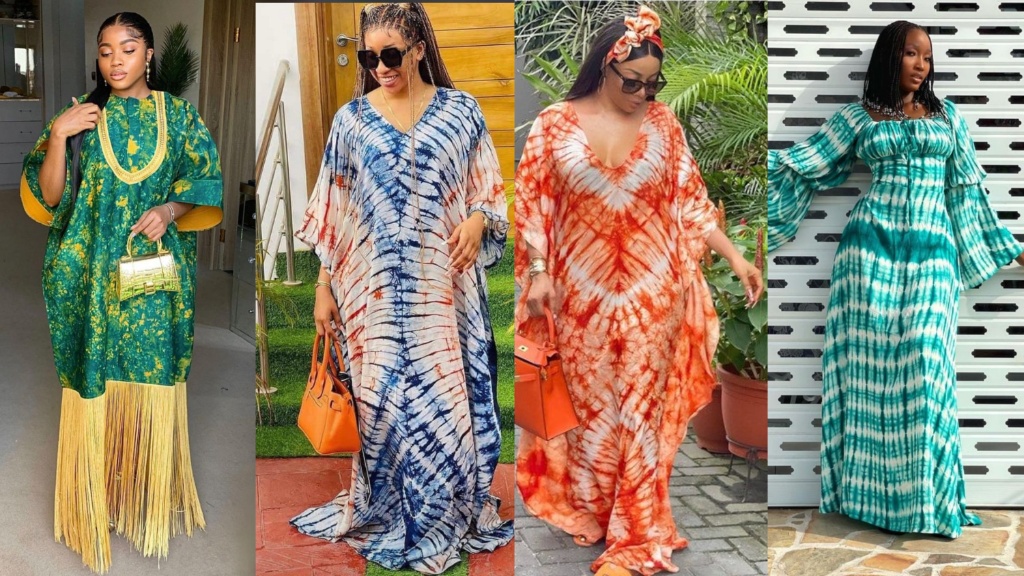 50+Best Adire vs Kampala Gown Style For Ladies