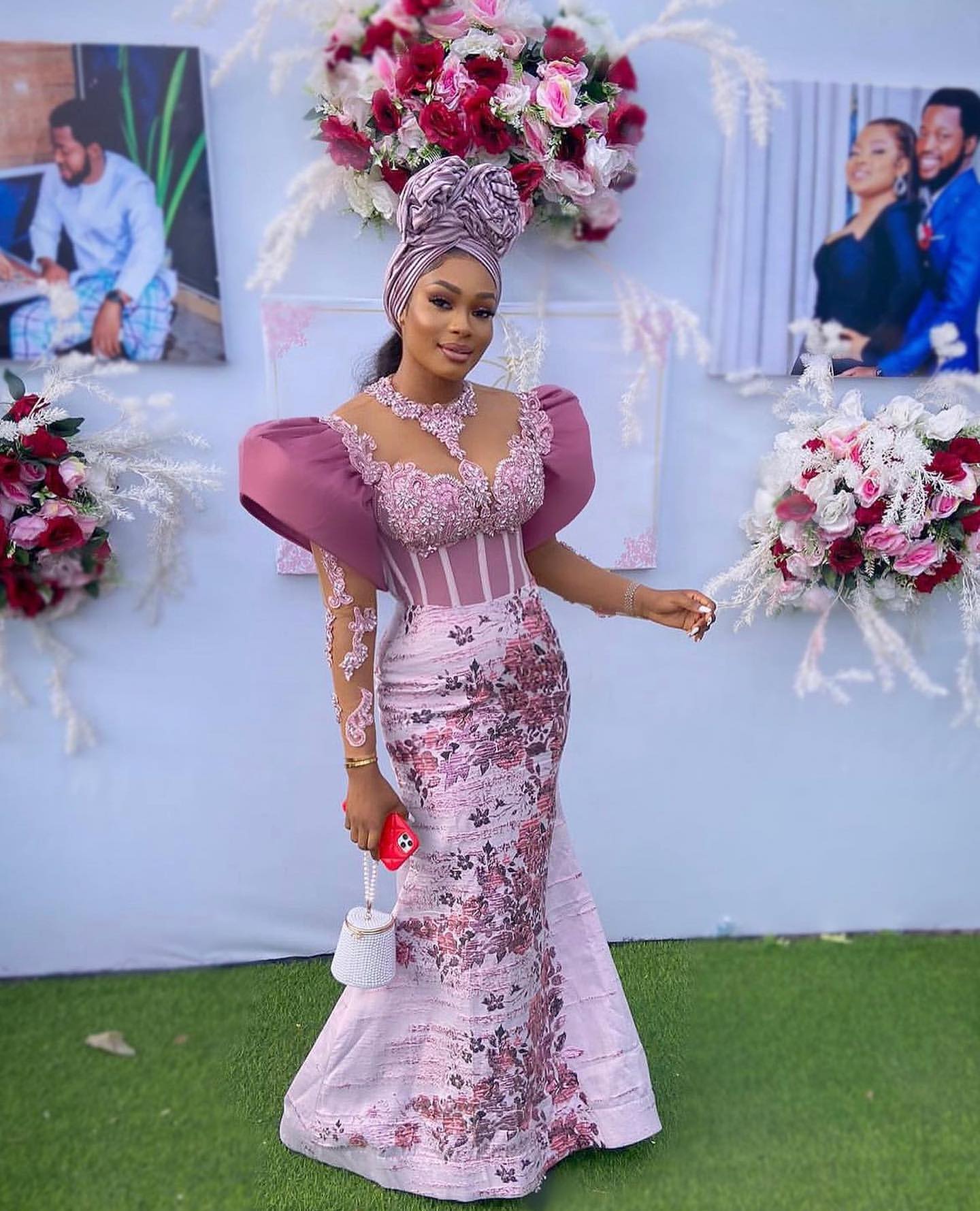 Categories of Lace and Ankara Outfits to Look Stunning - OD9JASTYLES