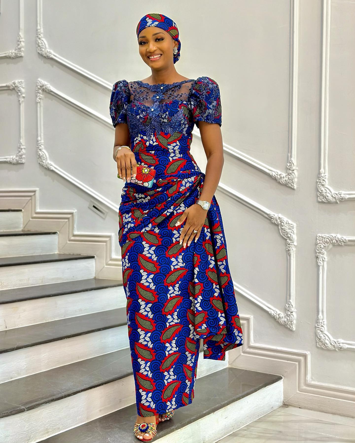 30+Long Ankara Lace Gowns that are Suitable for every woman