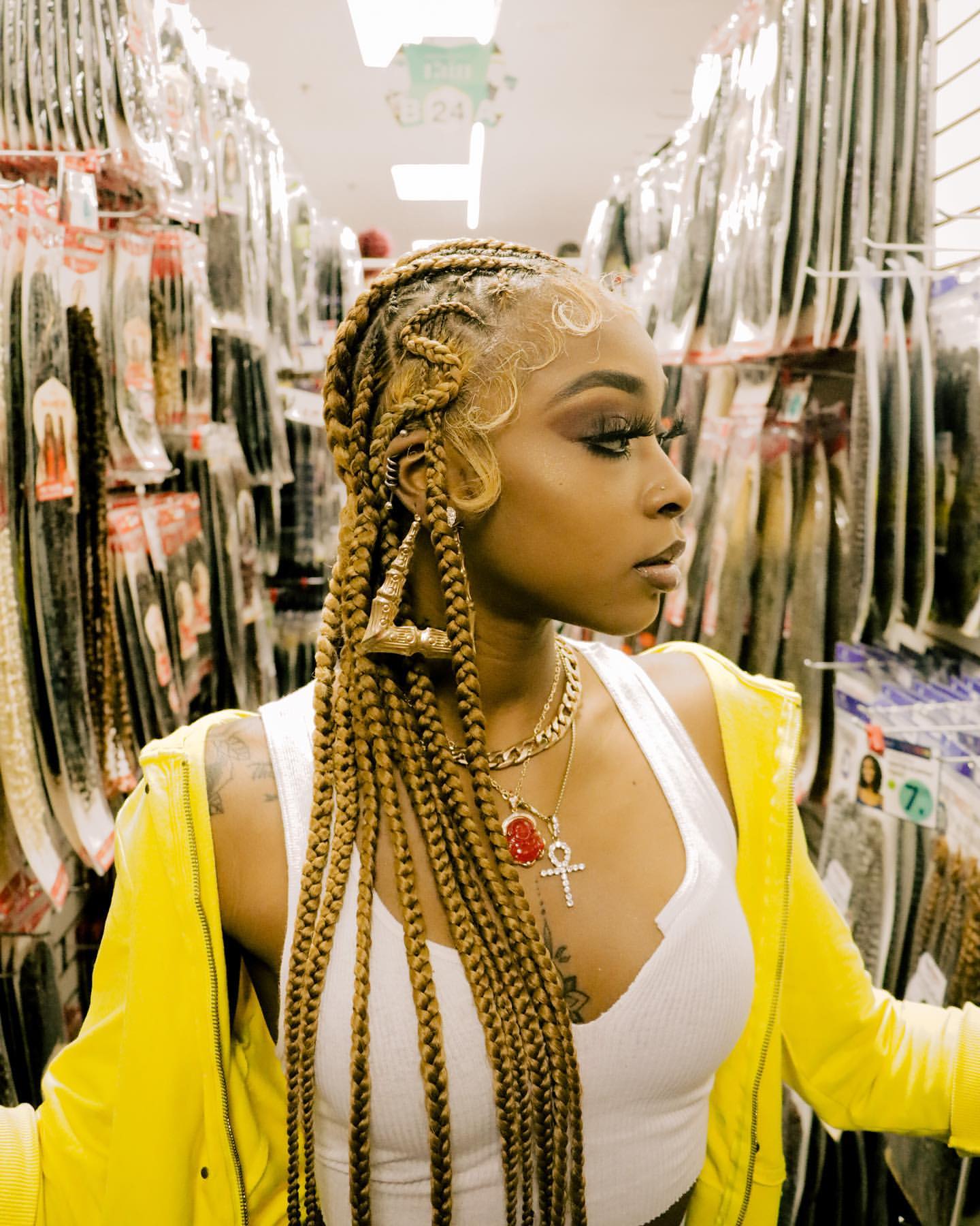 33 Latest Coi Leray Braids Styles You Just Have to Try Today! - OD9JASTYLES