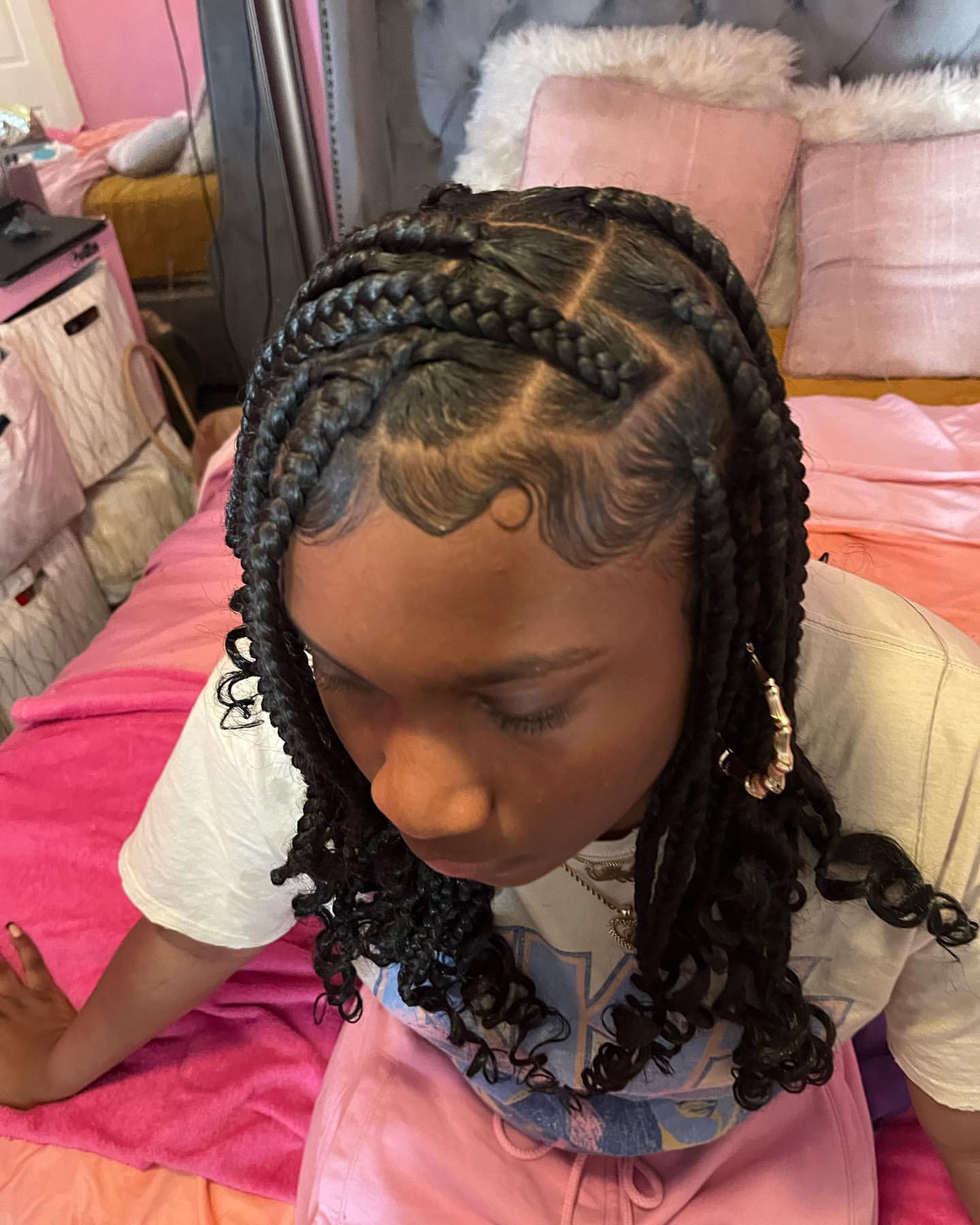 33 Latest Coi Leray Braids Styles You Just Have to Try Today! - OD9JASTYLES