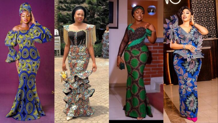 Stylish Ankara Outfits Made With Different Types of Fabrics You Can ...