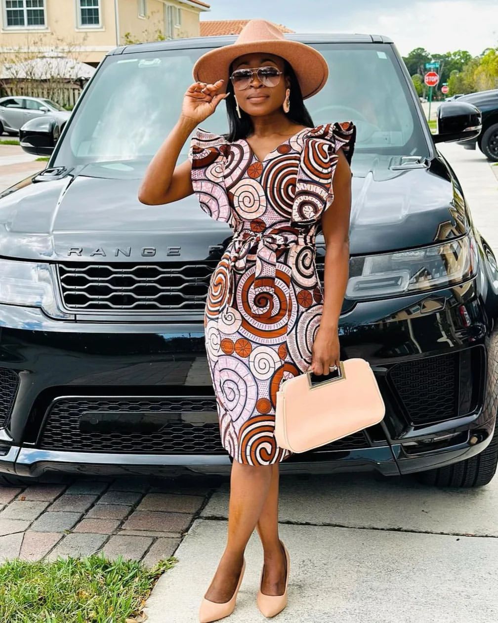 Tailors, Check Out Some Creative Ankara Gown Styles You Can Sew For ...