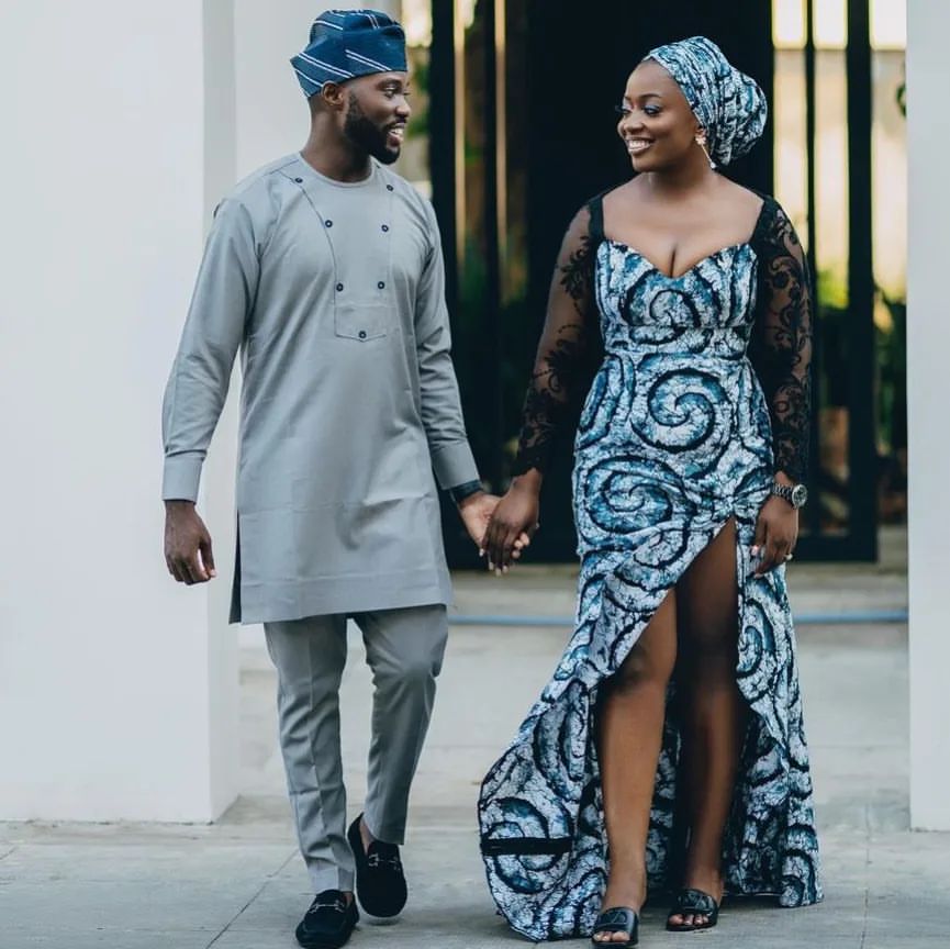 Trending Ankara Styles for Couples to Look Stylish - OD9JASTYLES