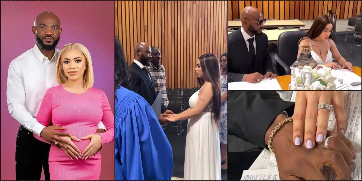 Ned Nwoko’s Daughter, Julia, Gets Married In Canada With Father's ...