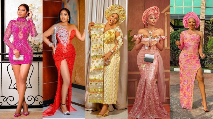 25+ Amazing Lace Gown Styles You Should Consider