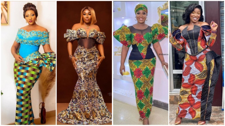 30 PHOTOS: Gorgeous Ways To Style Your Ankara Outfits As A Lady ...