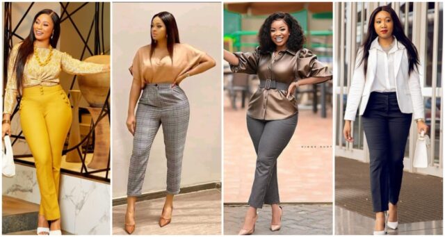 30 Chic and Smart Ways to Style Female Pants & Trousers – OD9JASTYLES