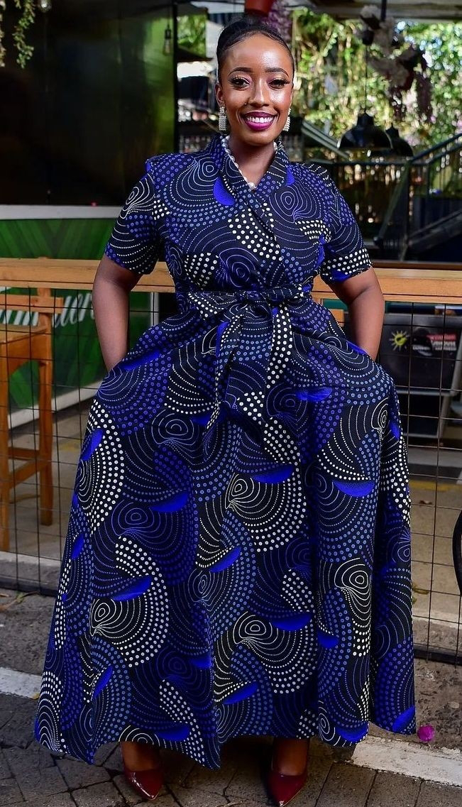 45 Stunning Dresses for Matured African Ladies and Young Wives ...